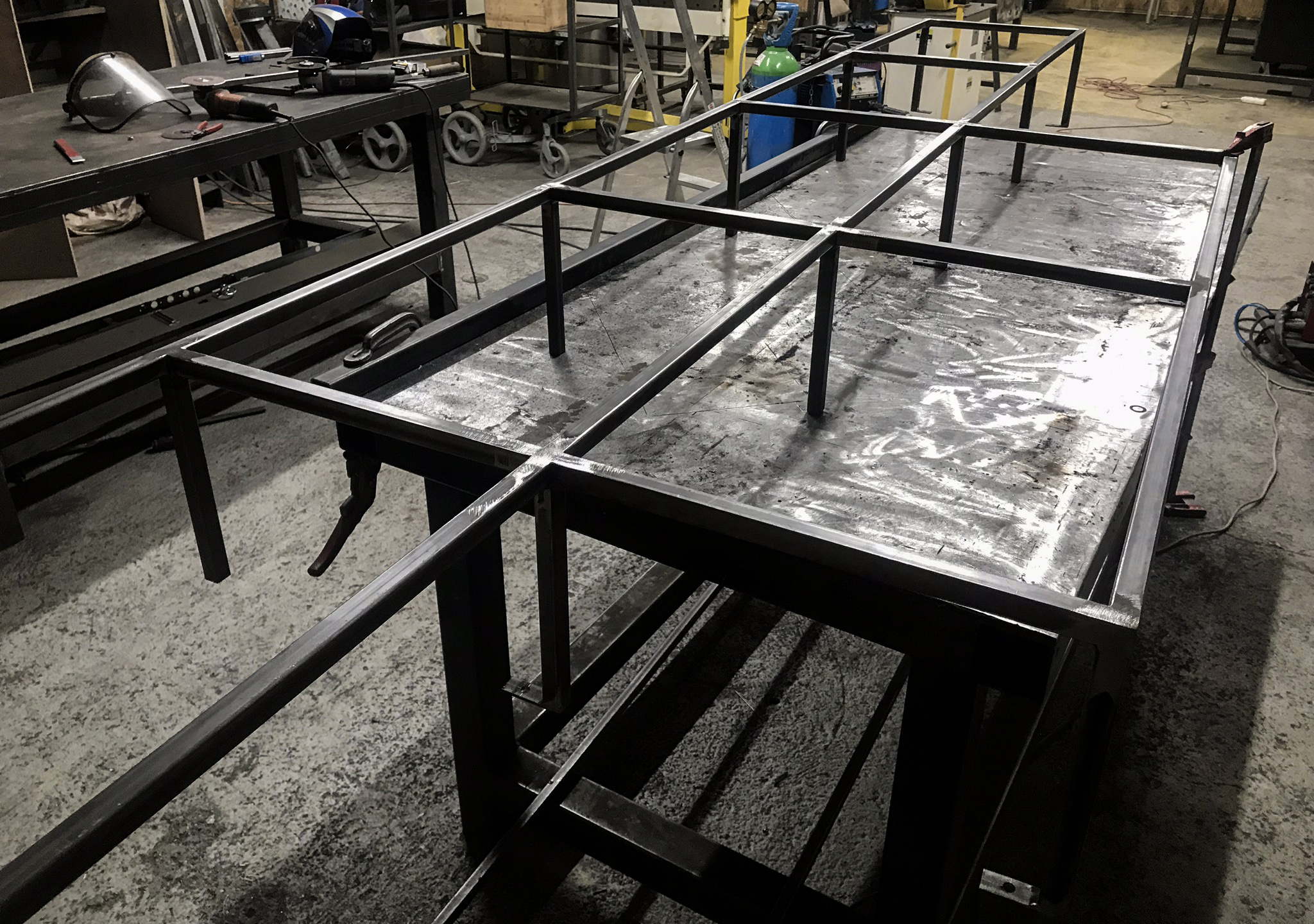 STRUCTURES de Caissons pour CUISINE - Au Coeur des Choses