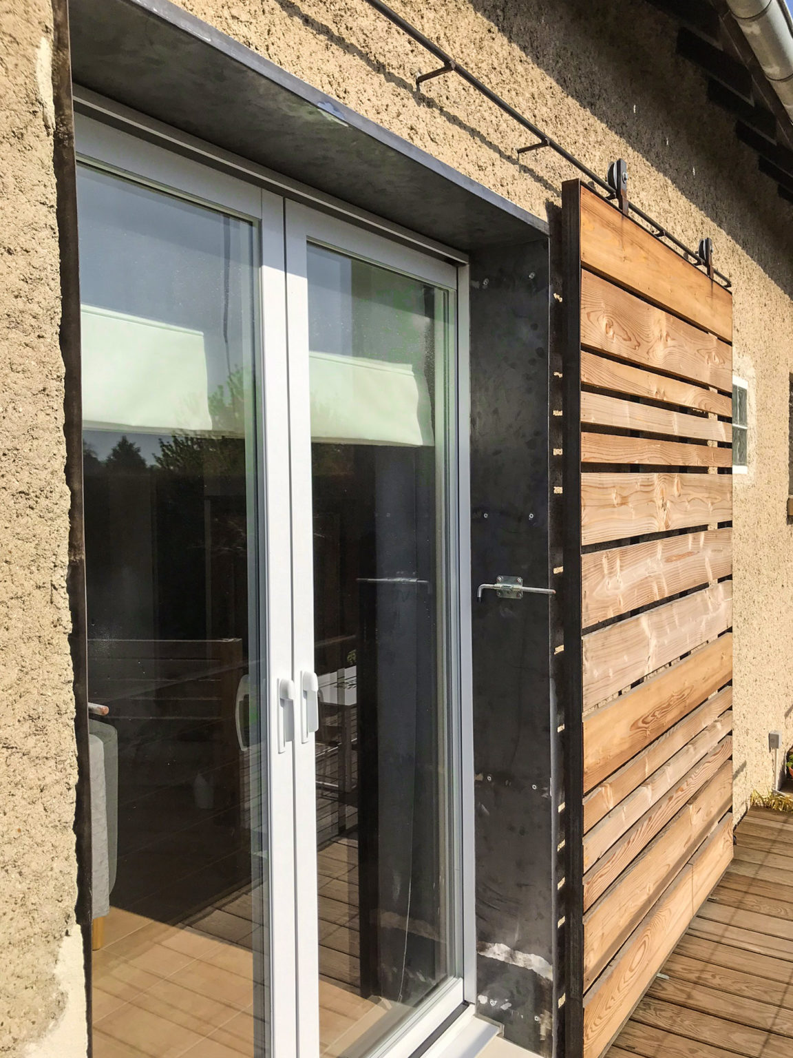 Volet Coulissant Extérieur – Brise Vue - Au Coeur des Choses